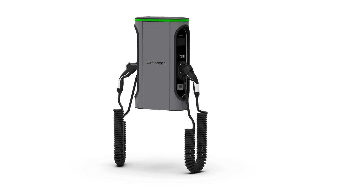 Eichrechtskonforme Ladestationen von Technagon - jetzt bei GP JOULE CONNECT kaufen!